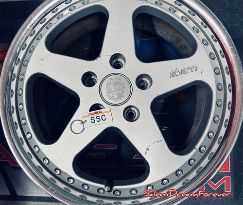 MINI AUTOMOTIVE CALIFORNIA SSC LICENSE PLATE KEY CHAIN 1989 SALEEN ...