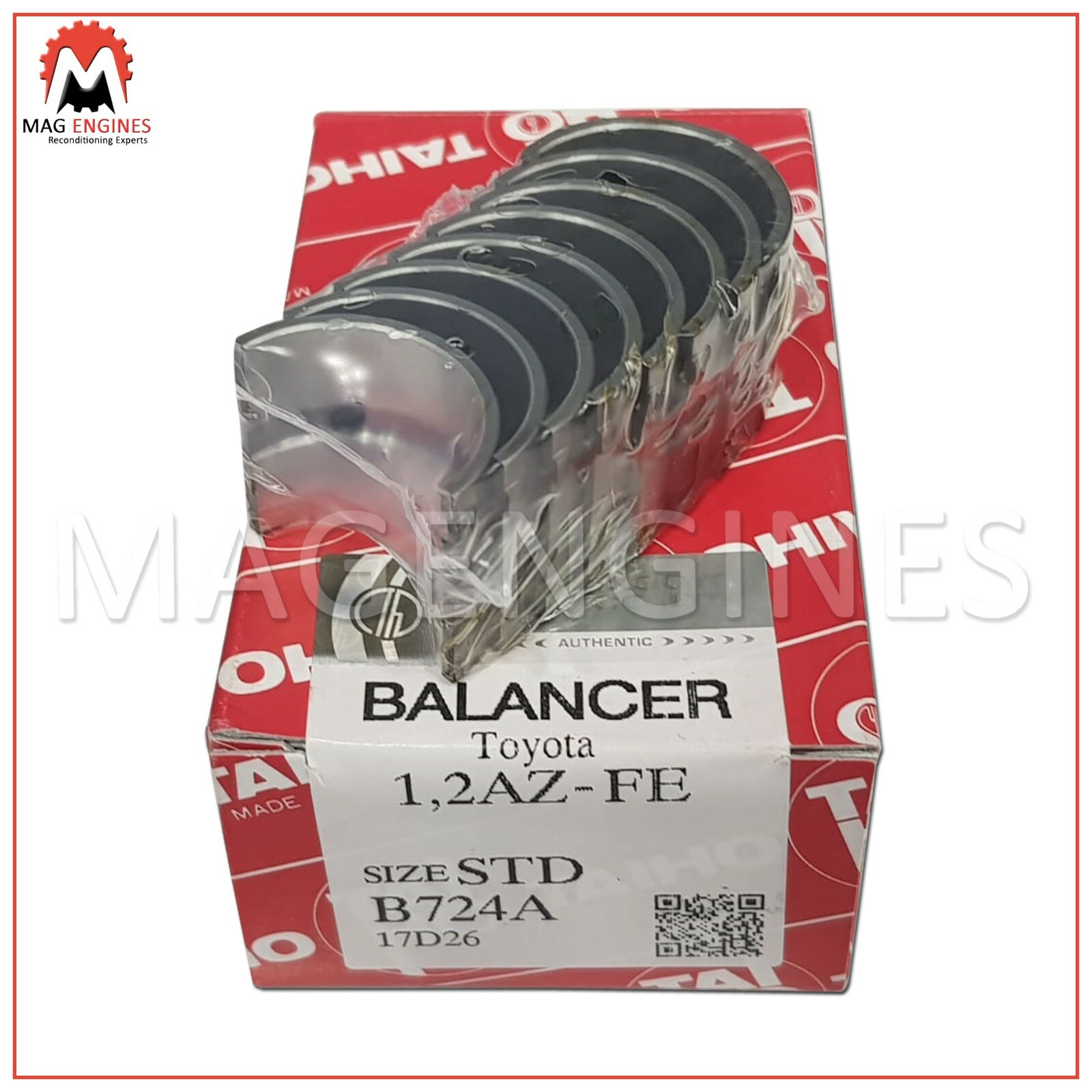 11911-28010/11 BALANCER BUSH TOYOTA 1AZ-FE 2AZ-FE FOR CAMRY RAV4 PREVIA ...