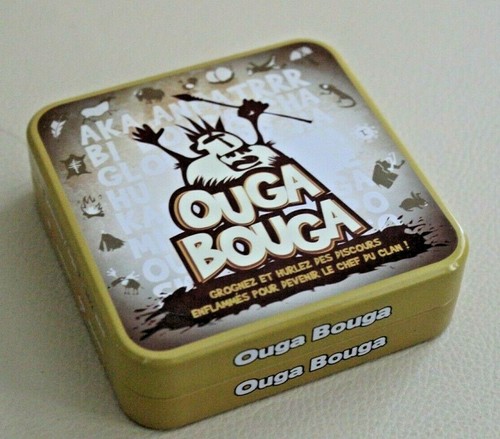 Jeu Cocktail Games Ouga Bouga - boîte métallique | eBay