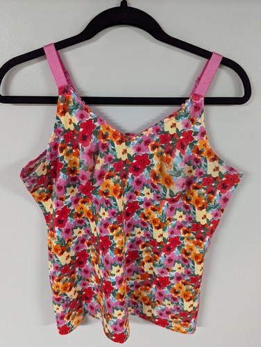 Ruby Ribbon Tank Top Floral Shapewear New W/O Tags Size 40 | eBay