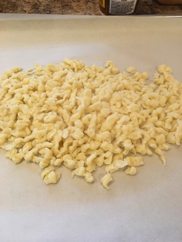 Fackelmann 45443 Spaetzle Grater and Dough Scraper for sale online | eBay