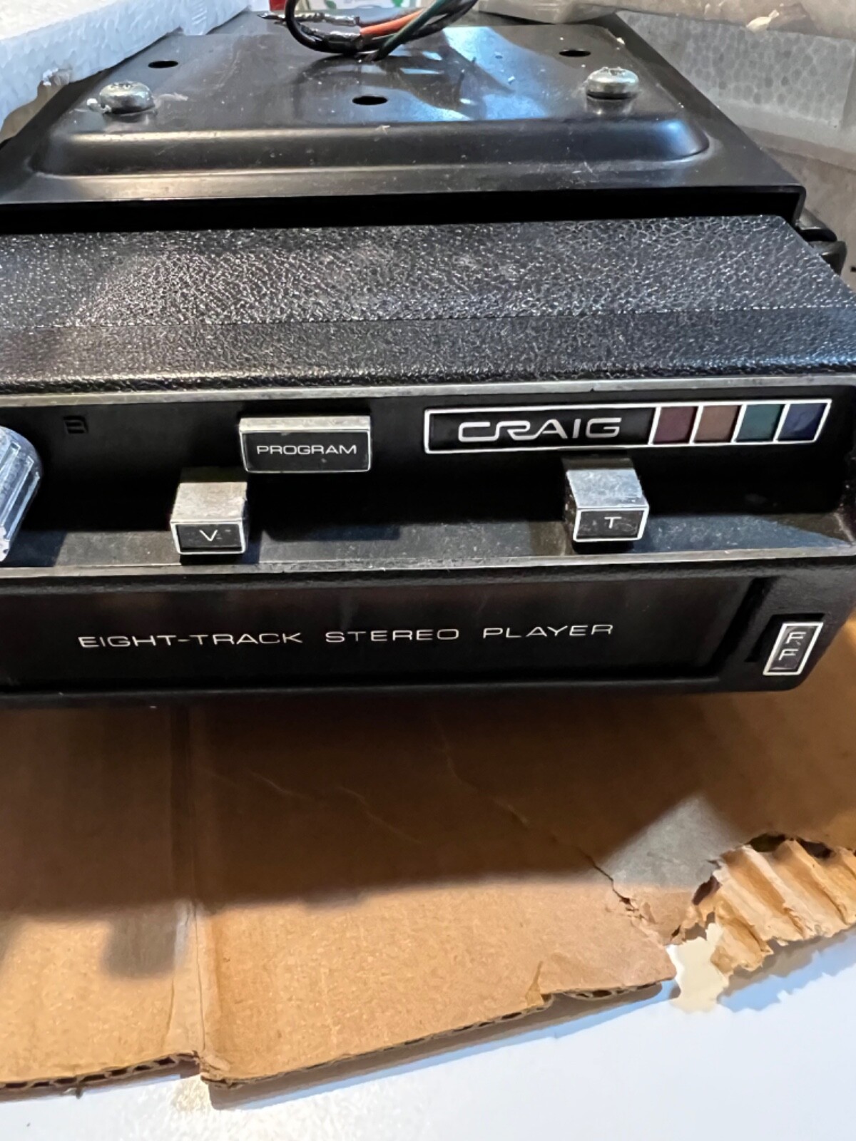 Vintage 1970's Car CRAIG 8 Track Stereo Player Model 3135 for sale ...