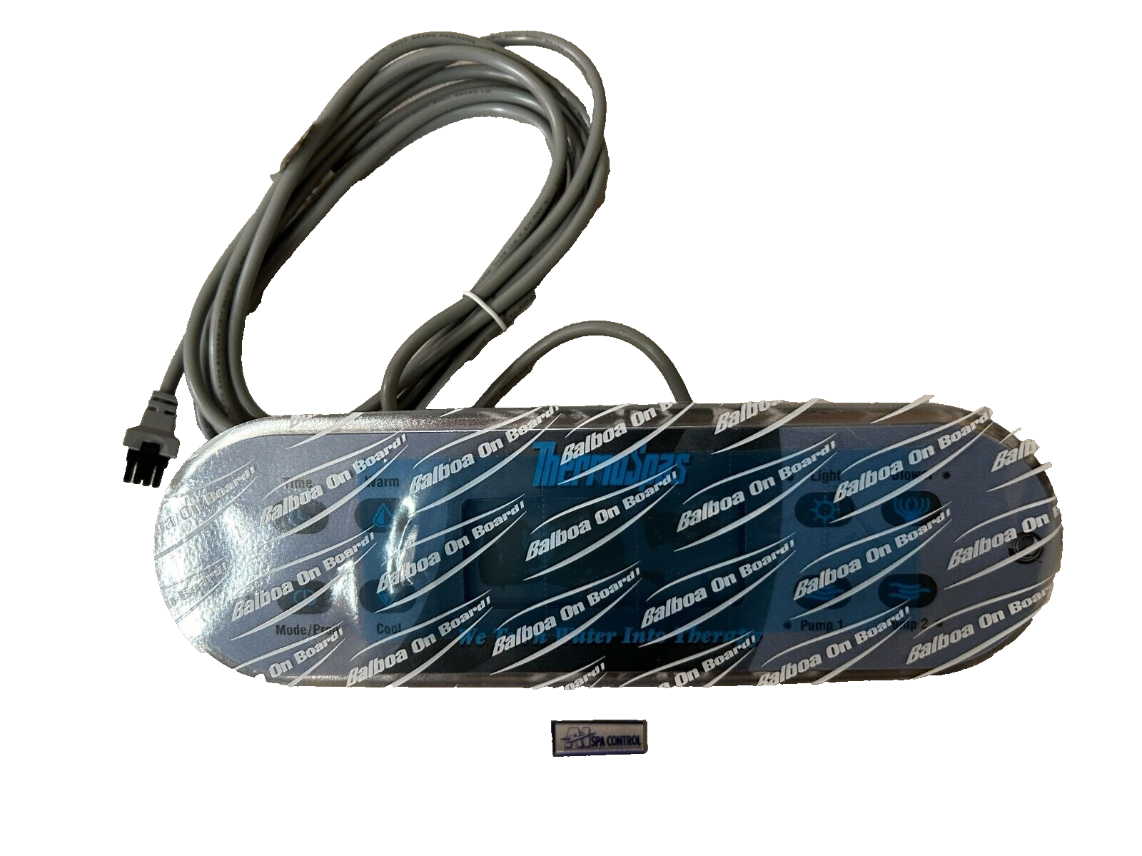 Spa Control Thermospas TS702 Topside Control Panel S/N 53365 | eBay