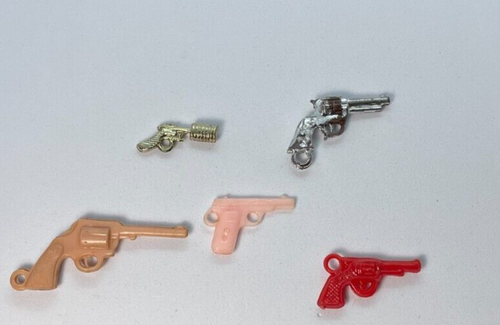 Cracker Jack Gumball Charms Prize Trinkets - Miniature Plastic ...