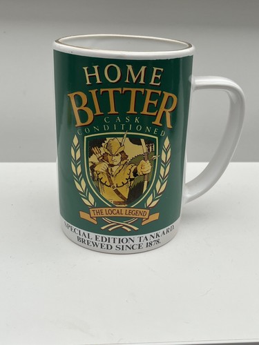 Rare Home Bitter Special Edition Tankard Home Brewery Daybrook 163 ...