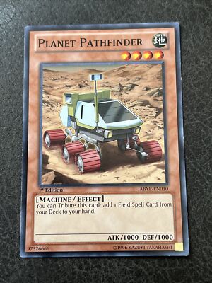 Yu-Gi-Oh! TCG Planet Pathfinder Abyss Rising ABYR-EN010 1st Edition ...