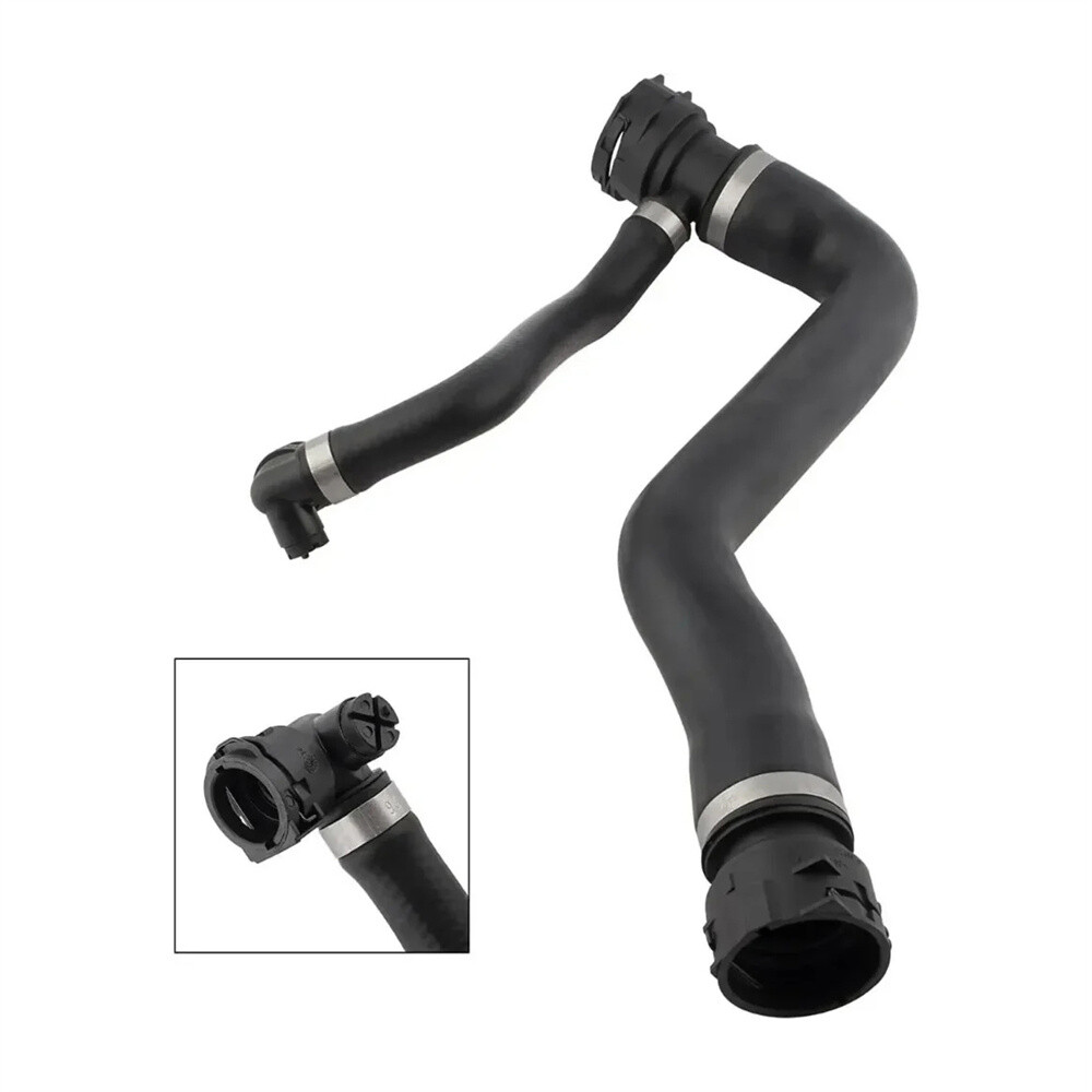 Water Radiator Coolant Hose Upper For BMW 120i 318i 320i X1 E82 E88 E90 ...