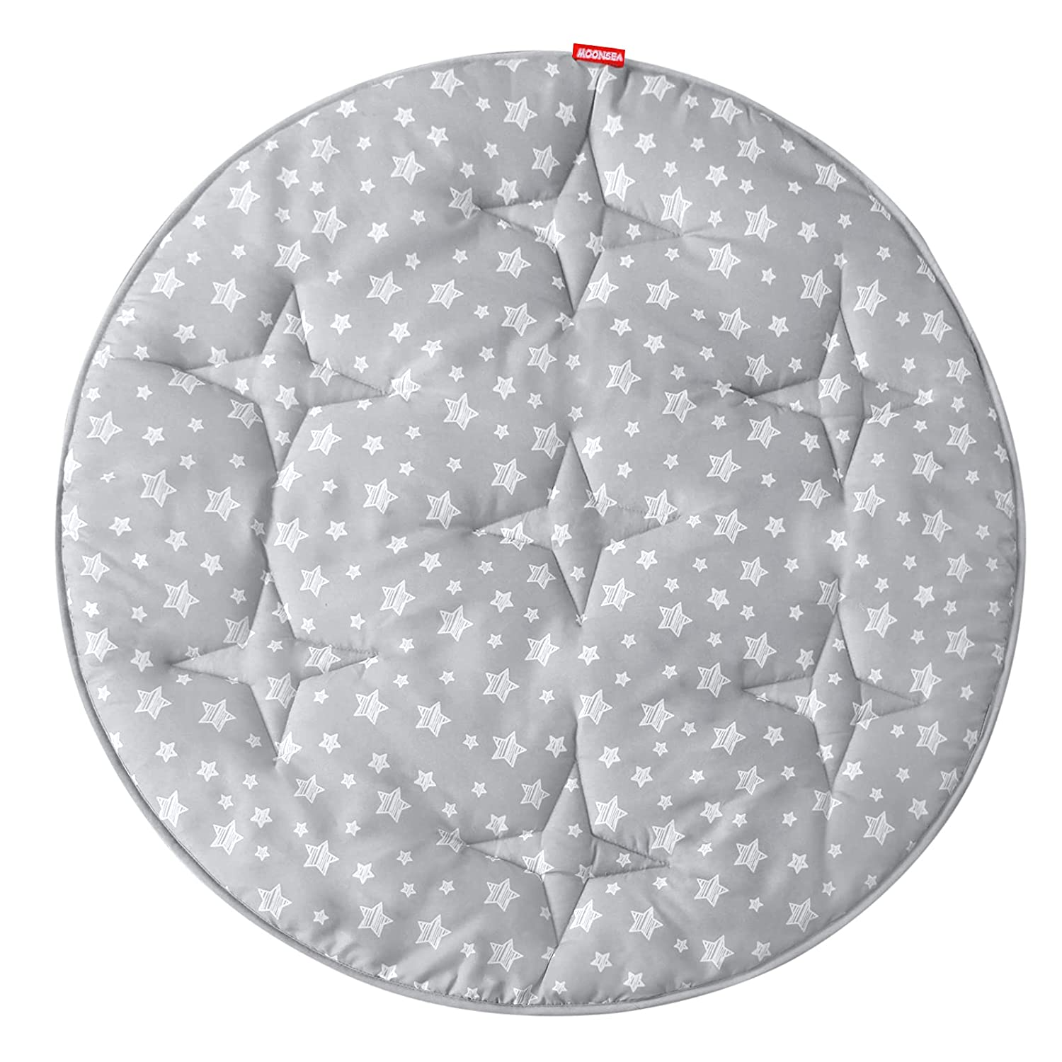 Baby Play Mat, Pop up Play Tent Mat, Baby Padded Floor Mat Round, anti ...