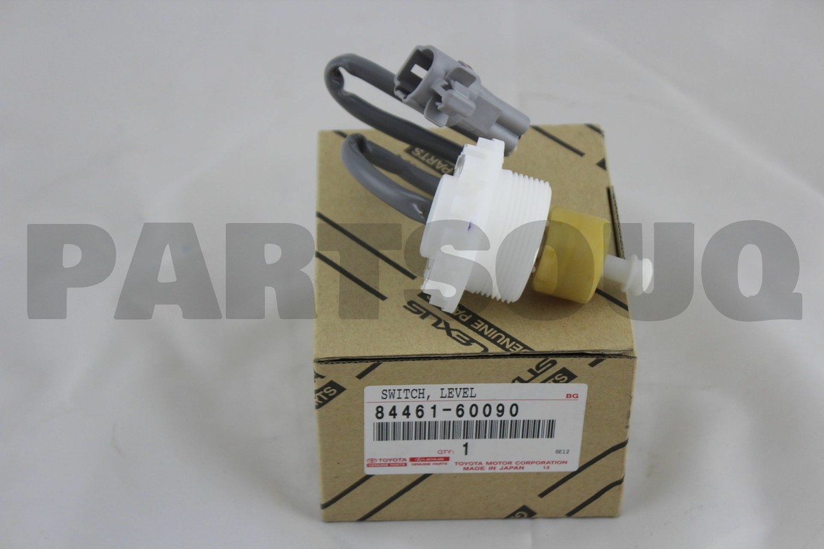 8446160090 Genuine Toyota SWITCH, LEVEL WARNING 84461-60090 8446160090 Genuine Toyota SWITCH, LEVEL WARNING 84461-60090