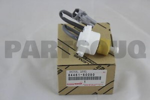 8446160090 Genuine Toyota SWITCH, LEVEL WARNING 84461-60090 | eBay