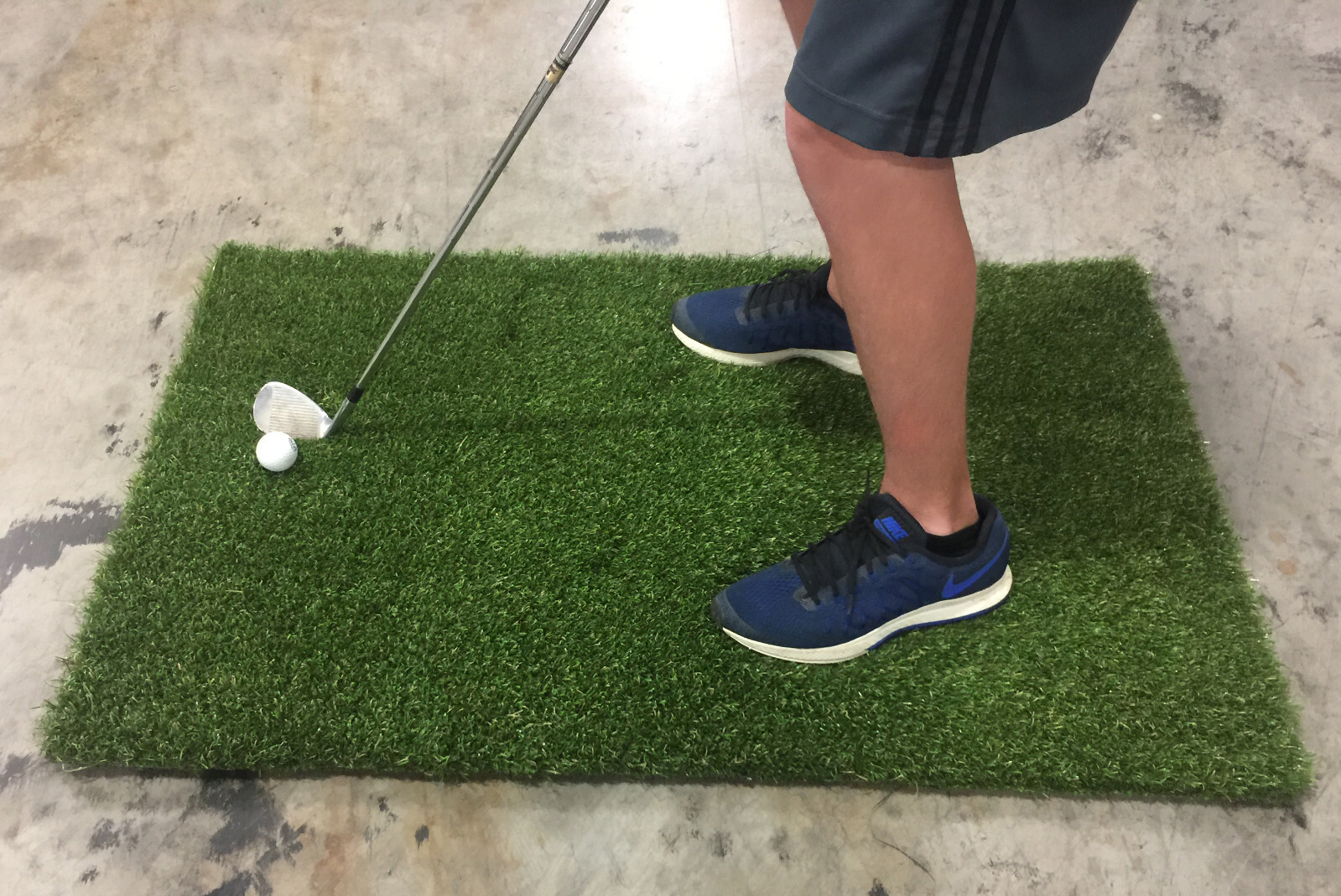 3 Ft x 3 Ft Ultra Chip Golf Club Mat Chipping Residential Fairway Rough ...