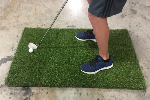 24" in x 24" in Ultra Chip Golf Mat Chipping Residential Fairway Rough ...