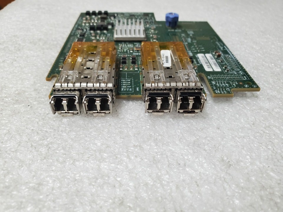 IBM 46C4482 4 Port 4GB/s Host Interface Card w/SFPs - Face Plate Not ...