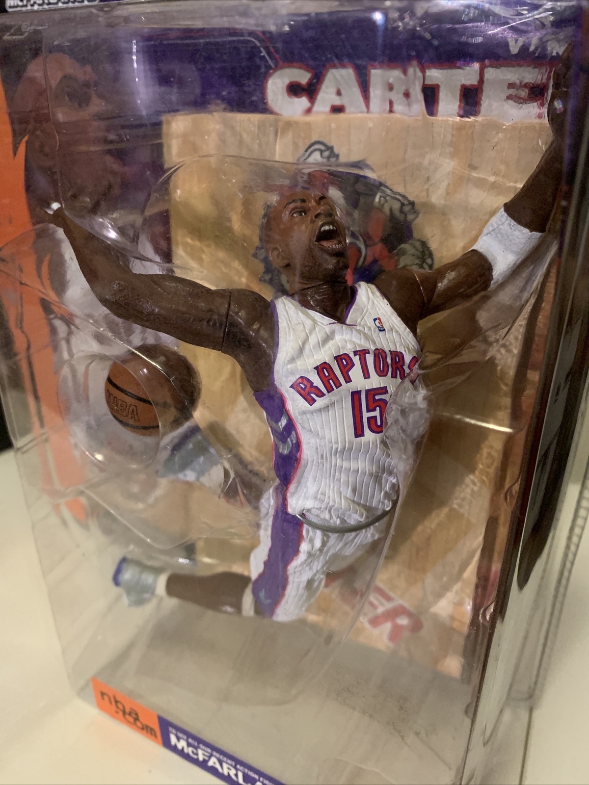 2002 McFarlane Vince Carter Toronto Raptors NBA Series 1 Action Figure * for sale online | eBay