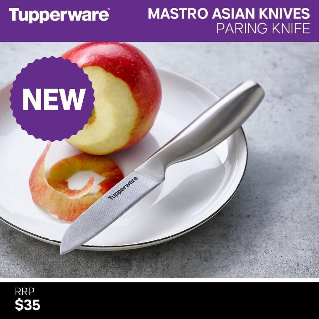 NEW Tupperware Mastro Knives Set of 4 | eBay