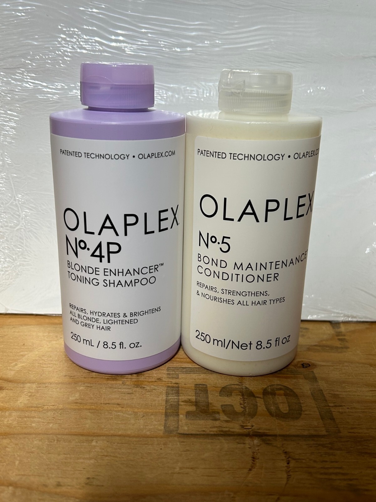 Olaplex #4P Purple Shampoo & #5 Bond Maintenance Conditioner Set - Duo ...