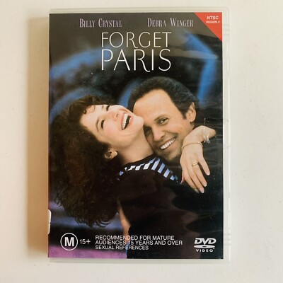 Forget Paris DVD 1990 Billy Crystal, Debra Winger NTSC Region 4 Comedy ...