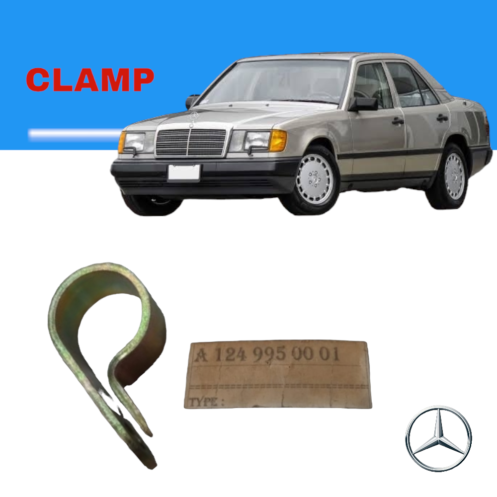 Fits For MERCEDES BENZ CLAMP M103 W124 W126 W463 A1249950001 | eBay