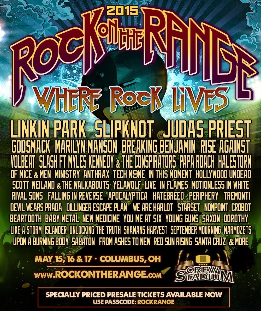 The Rock Focus Poster