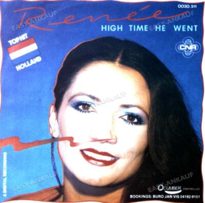Renée - High Time He Went 7in 1982 (VG+/VG+) ' | eBay