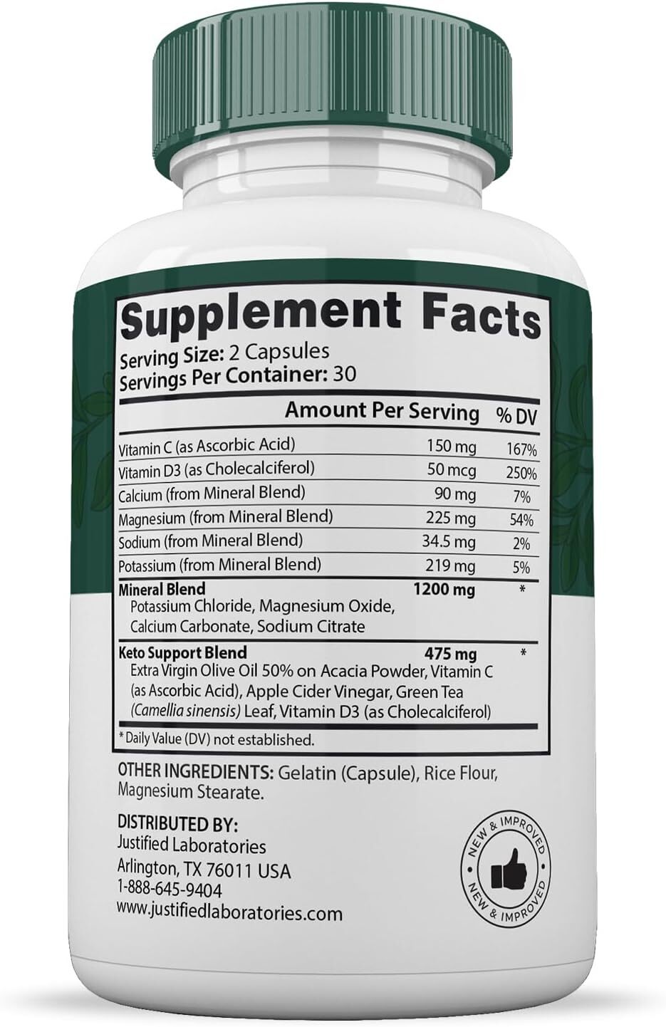 (3 Pack) Puravive Advanced Max Formula 1675MG Pura Vive Pills ...