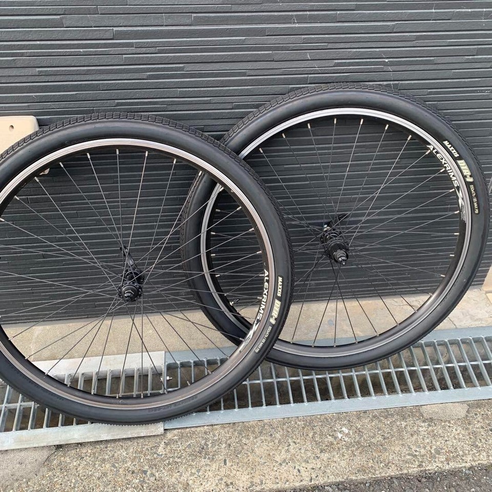 Wheels only 27.5" 650B Rim Brake Wheelset 100x135mm Quick Release 8-11s ...