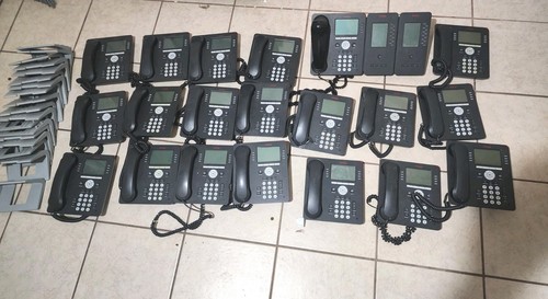 Lot - 20 Avaya 9508 IP office phones & switchboard. NO RESERVE | eBay
