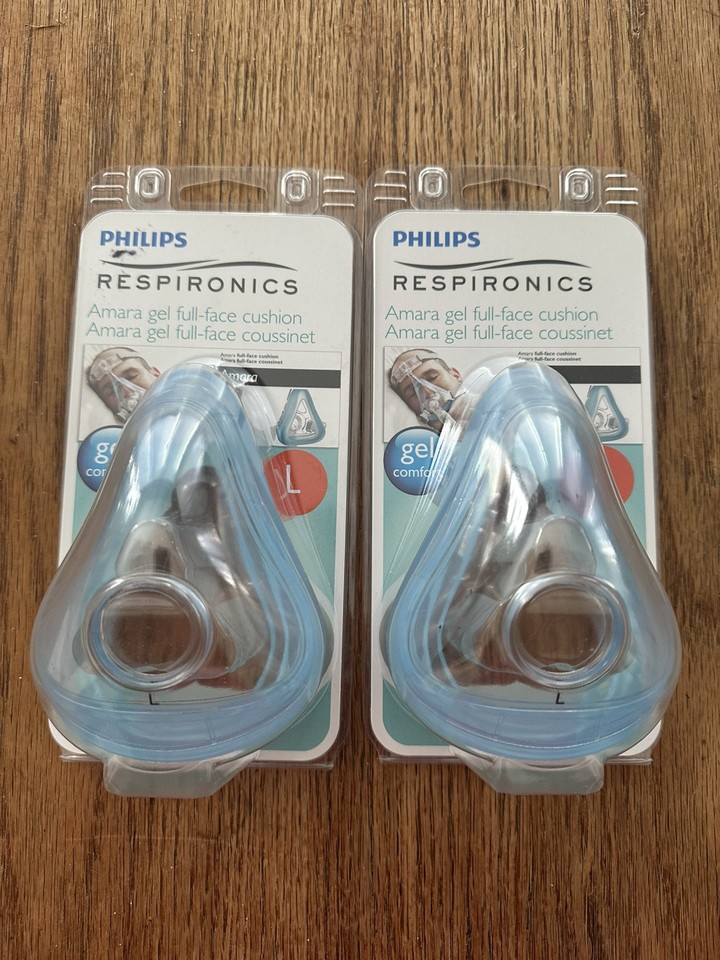 Philips Respironics Amara Gel Full Face Cushion Large BRAND NEW FACTORY ...