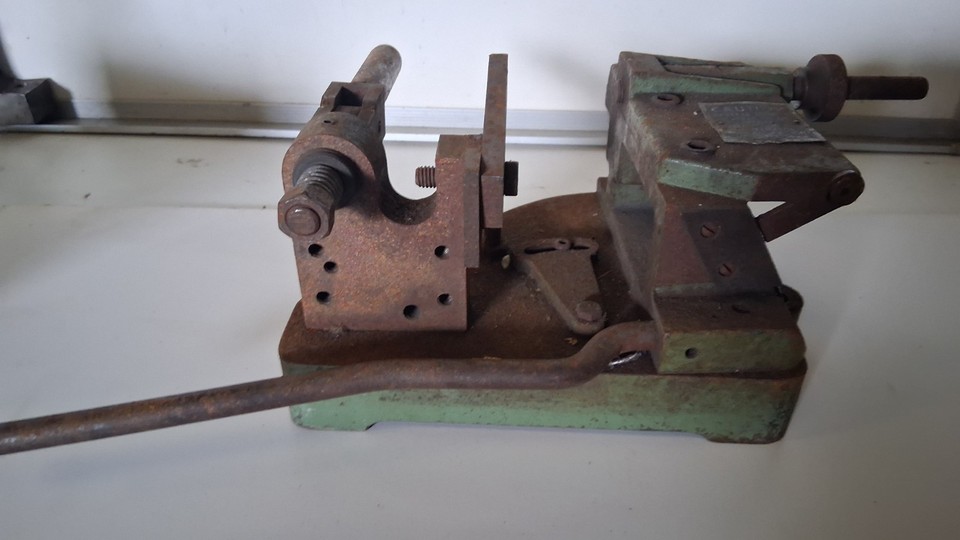 Di-Acro H-1342 Manual Spring Winder Winding Machine USA | eBay