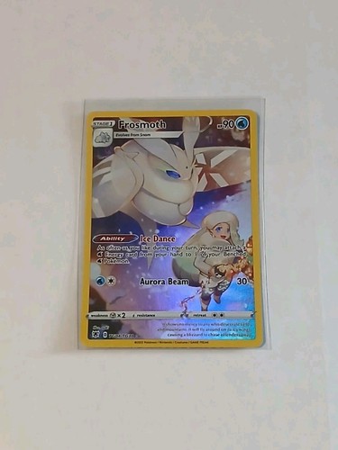 Frosmoth TG04/TG30 Astral Radiance Trainer Gallery Holo | eBay