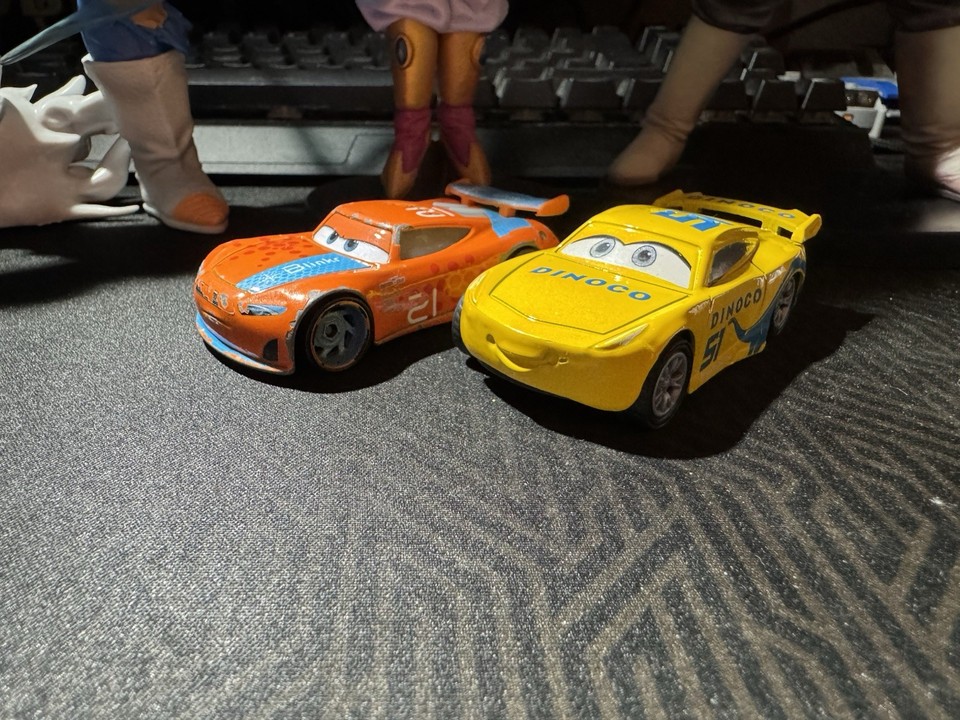 Disney Pixar Cars Ryan inside laney und Cruz Ramirez | eBay