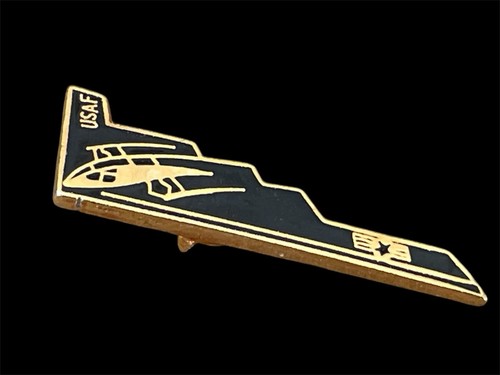USAF B-2 Stealth Bomber Vintage Lapel Pin | eBay