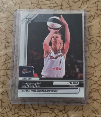 LEXI HELD 2025 PANINI INSTANT WNBA #48 PHOENIX MERCURY ROOKIE SP / 102 ...
