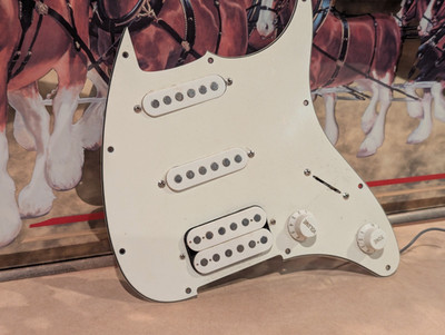 PEAVEY Raptor PICKGUARD Loaded OEM HSS 'As Is' | eBay