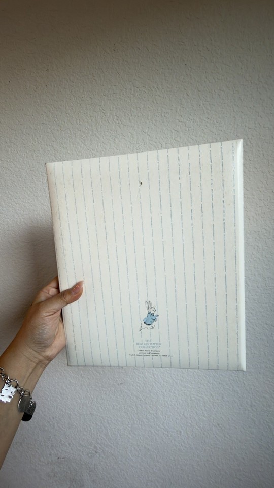 New Beatrix Potter A Tale of Baby's Days Memory Book Peter Rabbit ...