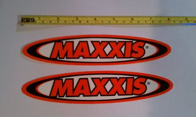 Best Maxxis Decals on Ebay High Quality Stickers | eBay