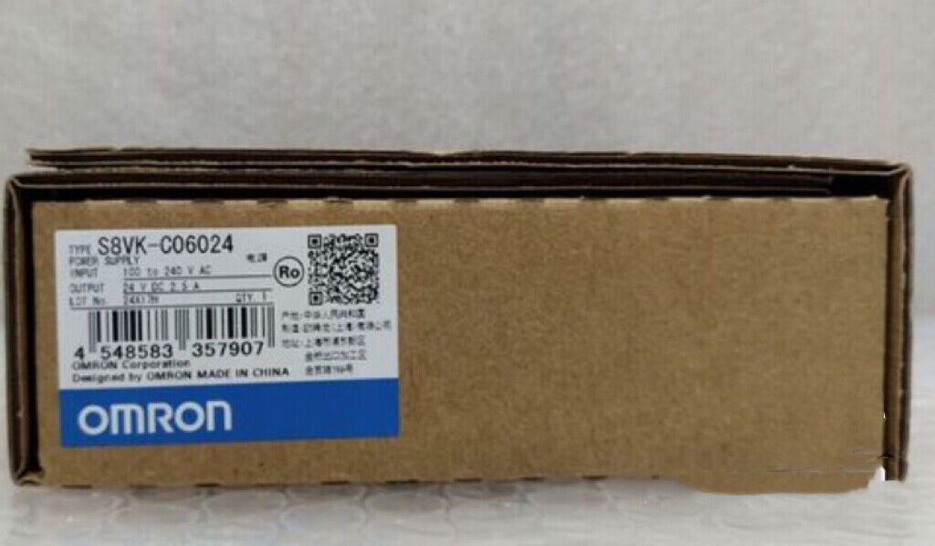 New In Box Original Omron S8VK-C06024 Switching Power Supply S8VKC06024 ...