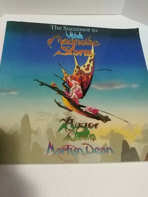 Magnetic Storm-Roger Dean & Martyn Dean-Pbk-Harmony Books-1984-1st ...