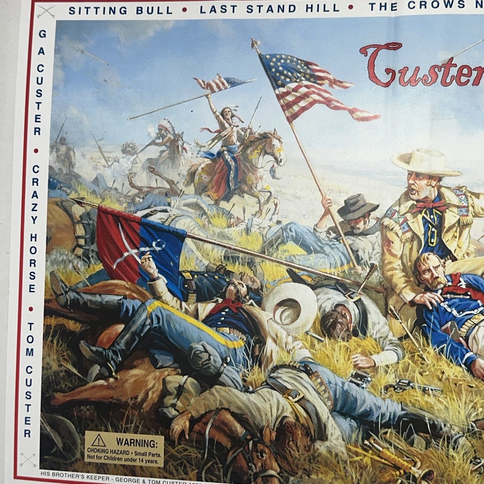 Toy Soldiers of San Diego TSSD Custer's Last Stand Playset MInt ...
