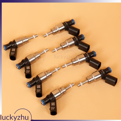 8x Fuel Injectors For Audi A6 A8 Quattro Q7 S5 VW Touareg 2007-2010 ...