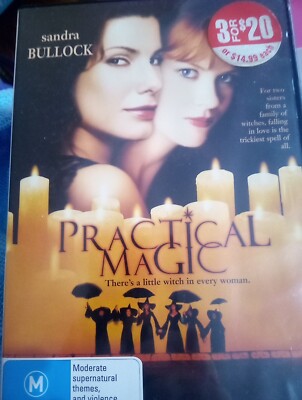 Practical Magic (DVD, 1998) 9397910786898 | eBay
