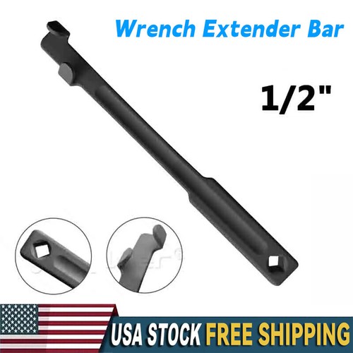 Spanner Wrench Extension Universal Extender Power Bar 1/2inch Square ...