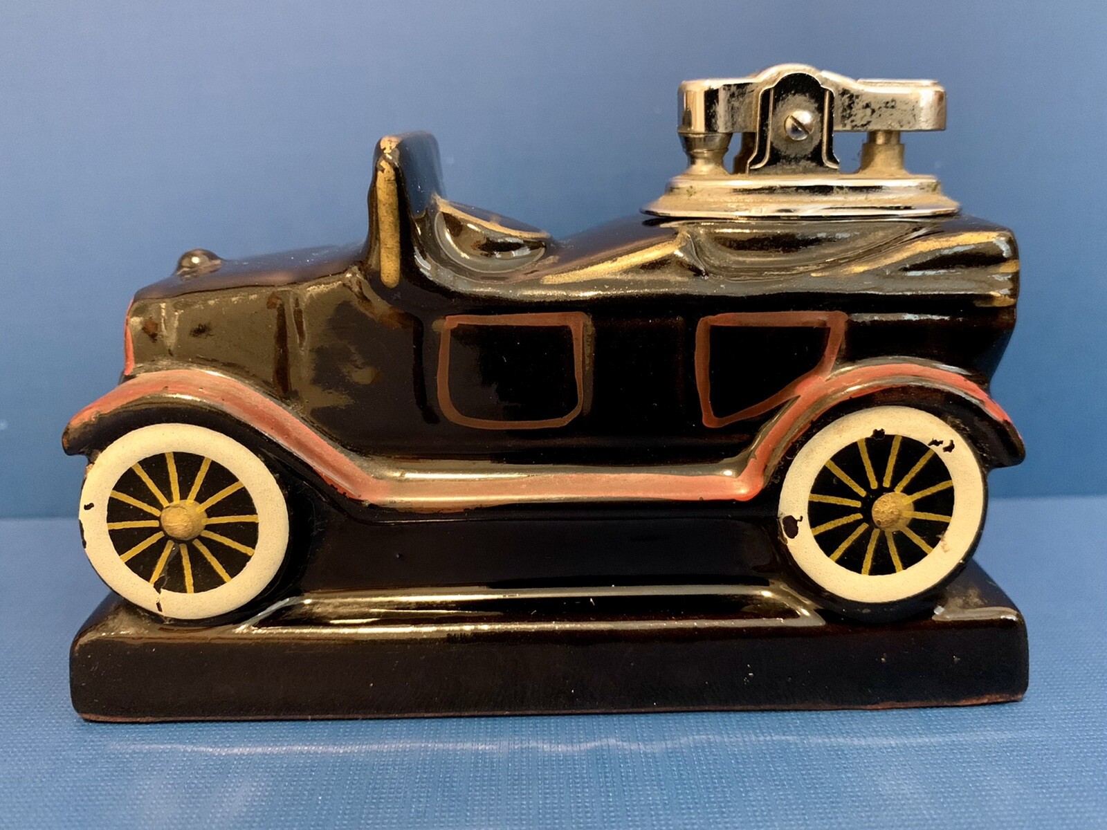 1964 Amico Maxwell 1915 Ceramic Table Lighter Made In Japan VG | eBay