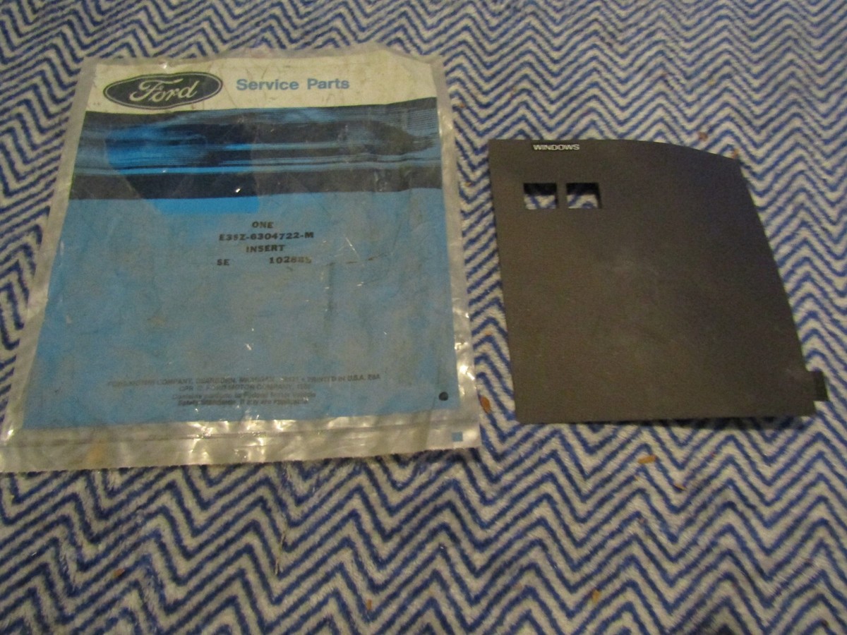 1988 Ford Thunderbird Parts