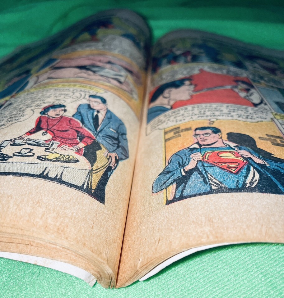 DC NATIONAL COMICS GIANT SUPERMAN ANNUAL #8 EXTRA SUPERBOY KRYPTONITE ...