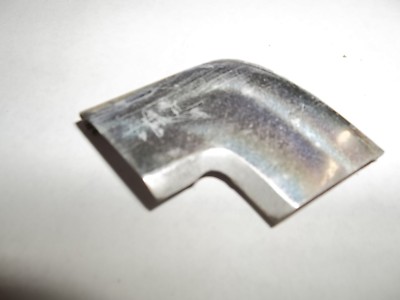 Mercedes 72-81 280 380 450 SLC UPPER RIGHT windshield corner molding ...