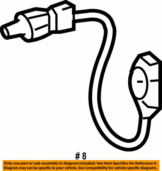 89458-30011 Toyota Sensor, fuel pressure 8945830011, New Genuine OEM ...