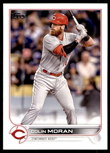 2022 TOPPS UPDATE #US28 COLIN MORAN CINCINNATI REDS | eBay