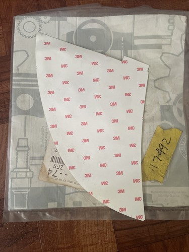 Genuine MERCEDES BBDC X156 Prtc. Plate rear door 1567320111 Right Left ...