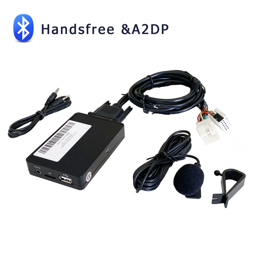 Bluetooth Handsfree A2DP USB AUX Adapter Fits Audi A4(B7) TT(MK2) A3 ...
